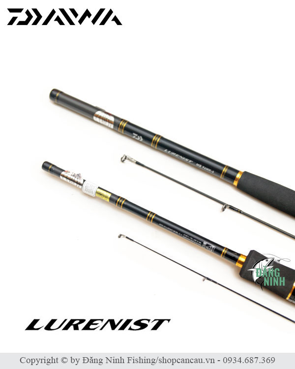 Cần lure Daiwa Lurenist - NEW!2023